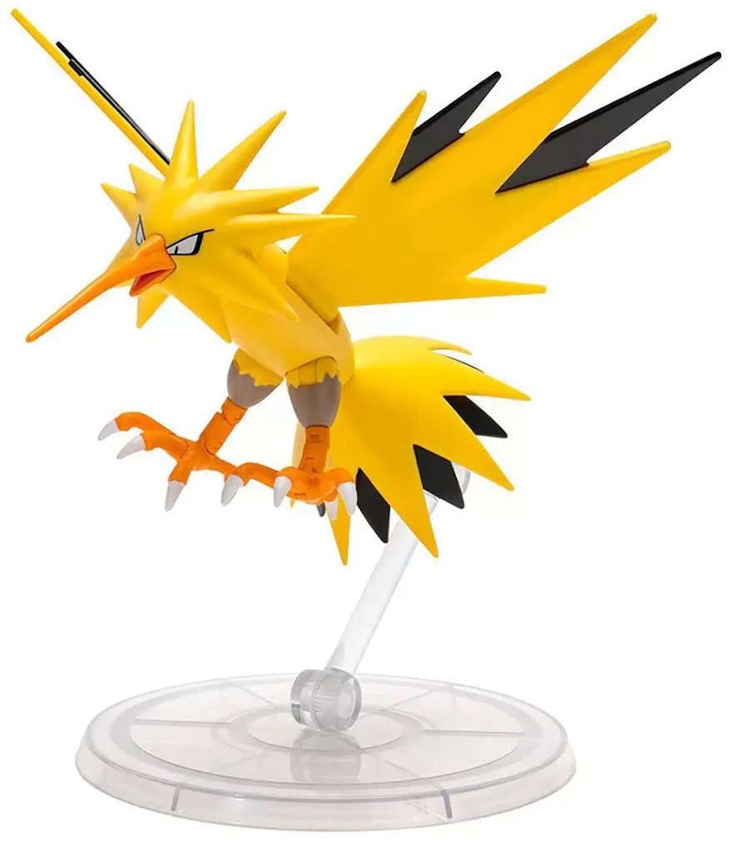 Jazwares Pokemon Select Series 2 Zapdos Action Figure - US