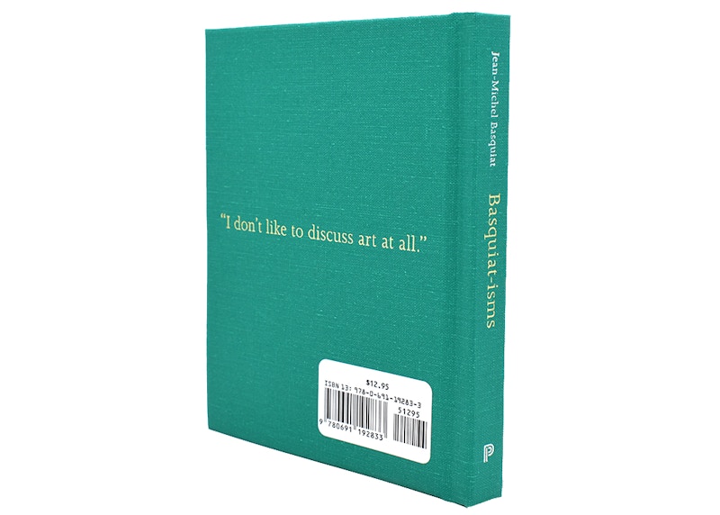 Jean-Michel Basquiat Basquiat-isms Hardcover Book - SS19 - US