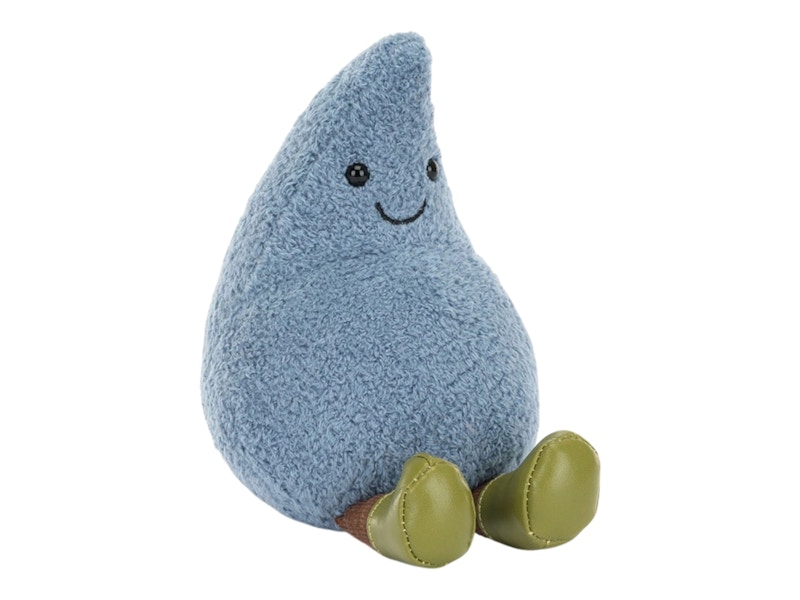 Plush Amuseables Happy Raindrop - US