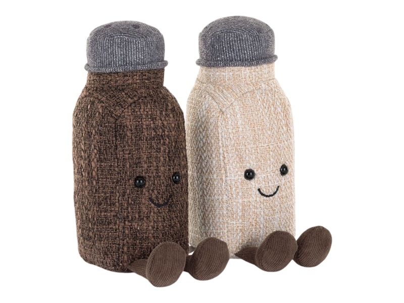 Plush Amuseables Rocksy Salt & Miller Pepper - US