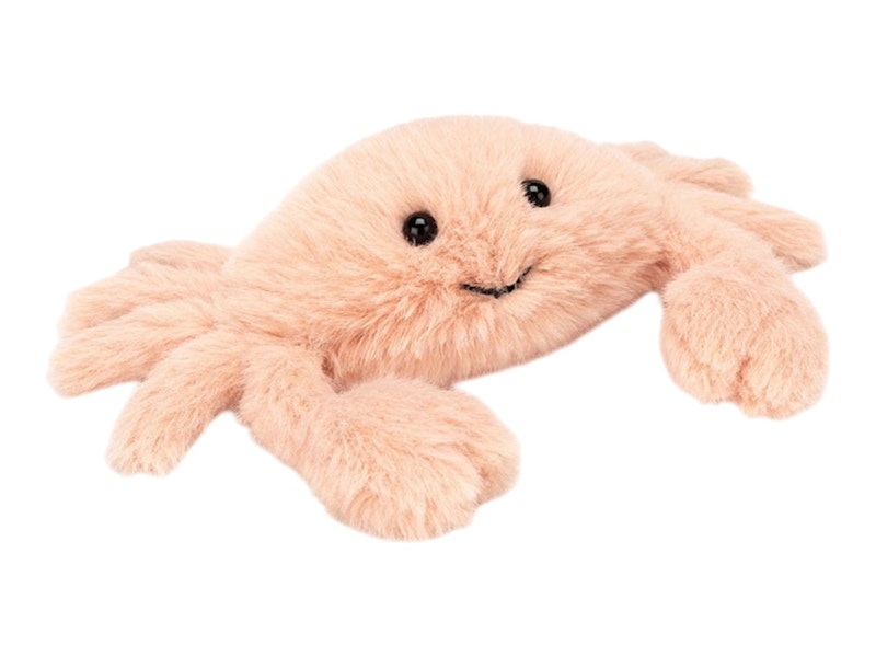 Plush Fluffy Crab - US
