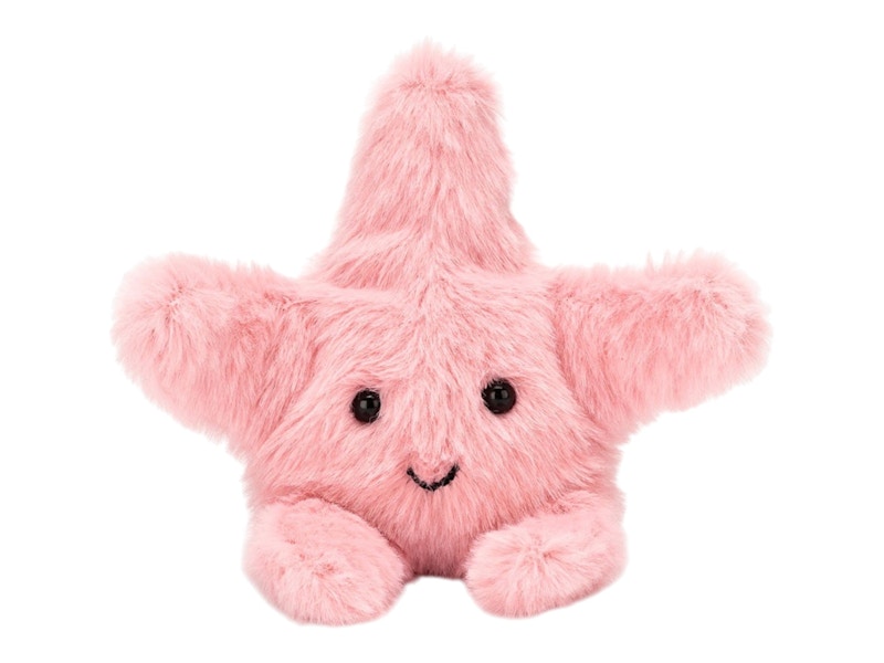 Plush Fluffy Starfish - US