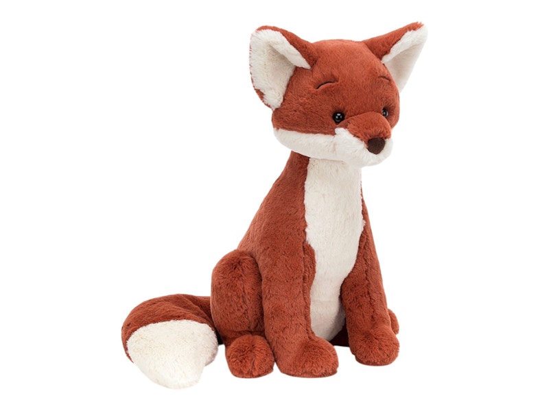 Plush Quinn Fox - US