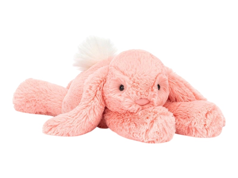 Plush Smudge Apricot Rabbit - US