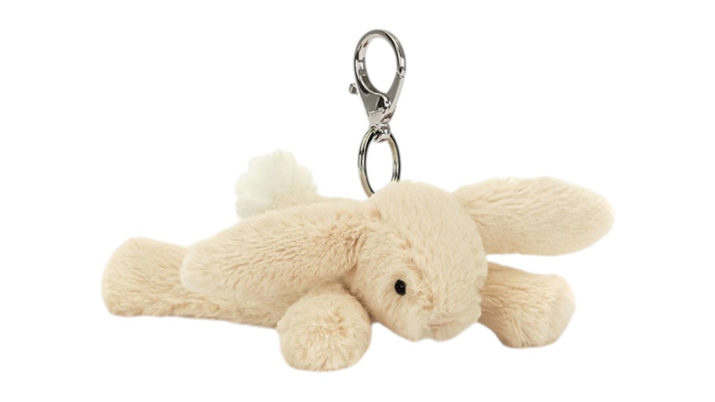 Jellycat Smudge Rabbit Bag Charm - US