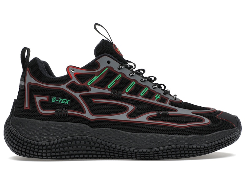 John Geiger 004 Triple Black Men's - Sneakers - US