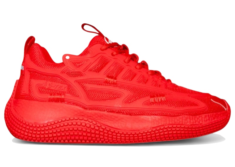 John Geiger 004 Triple Red Men's - Sneakers - US