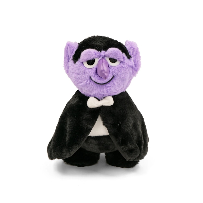 Jon Burgerman x Sesame Street Count Plush - FW22 - IT