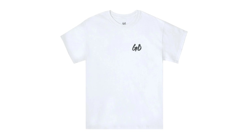 Jordan Go Logo Tee (Asia Sizing) White Men's - SS25 - US