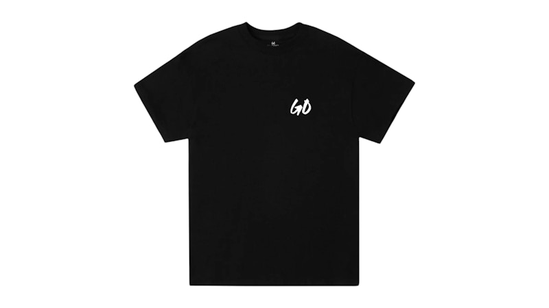 Jordan Go Logo Tee Black Men's - SS25 - US