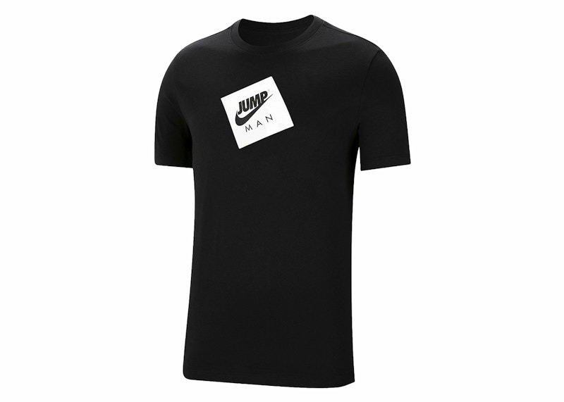 Jordan Jumpman Box T-shirt Black Men's - SS24 - GB