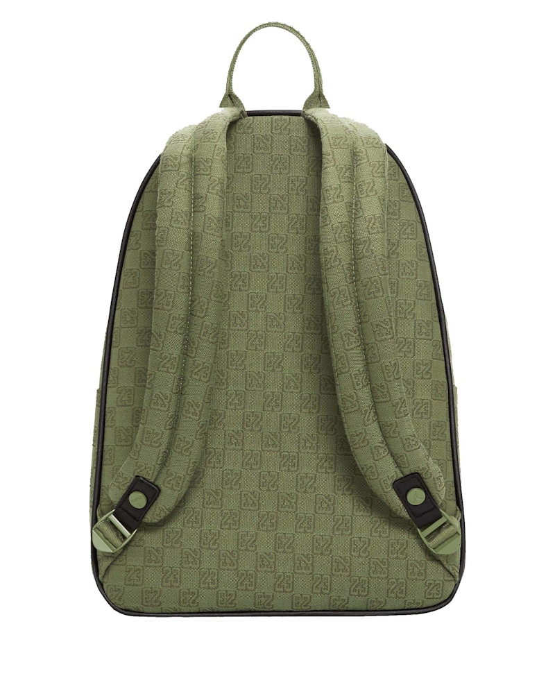 Jordan Monogram Backpack Green - FW23 - US