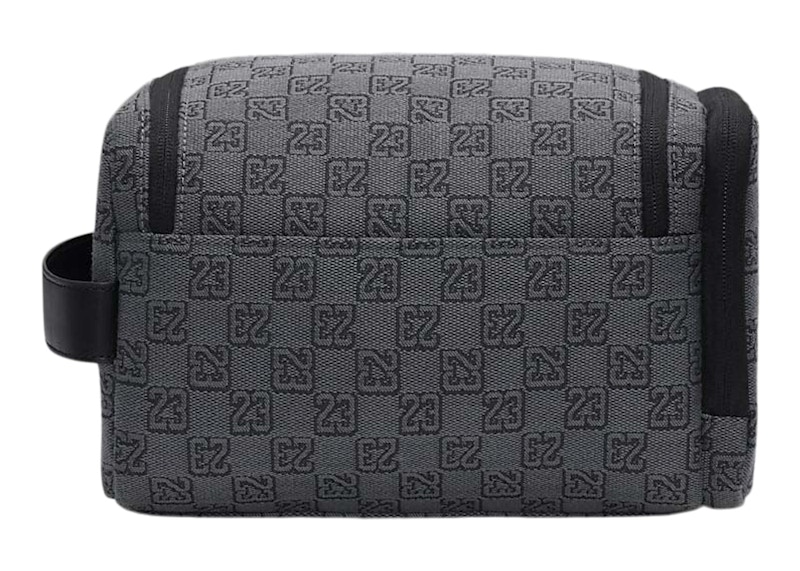 Jordan Monogram Dopp Kit (5.9L) Dark Smoke Grey - SS24 - US