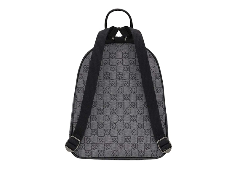 Jordan Monogram Mini Backpack (8L) Dark Smoke Grey in Polyester with ...
