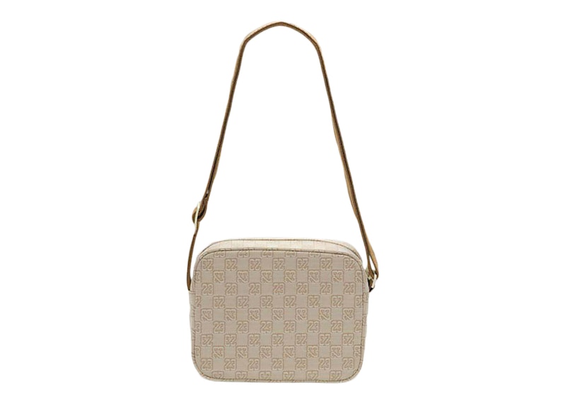 Jordan Monogram Mini Messenger Bag (3.6L) Coconut Milk - SS24 - US