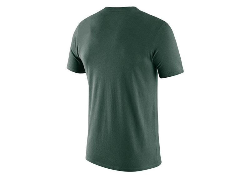 Jordan NBA Milwaukee Bucks T-shirt Dark Green 남성 - KR