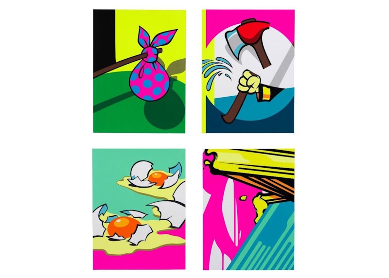 Jordan Nickel Deconstructed Print Set (SIgned, Edition of 85) - KR