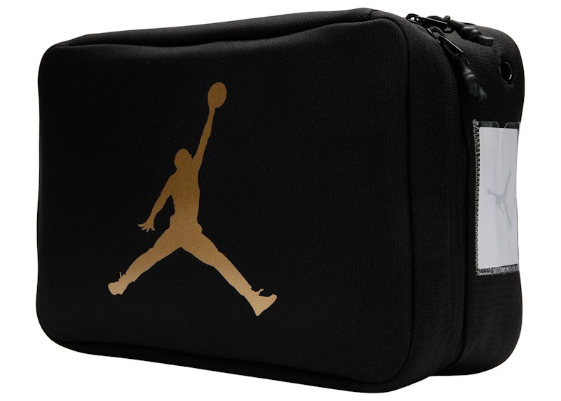 Jordan Shoe Box Bag Black/Gold - US