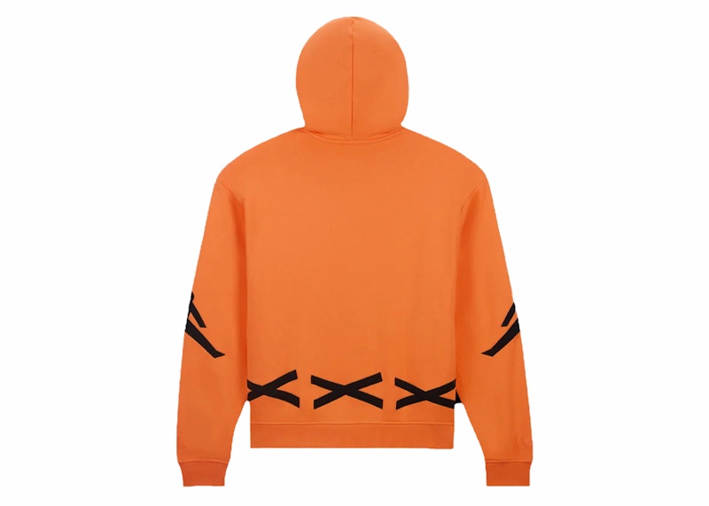 Jordan x Nina Chanel Fleece Hoodie (Asia Sizing) Alpha Orange - SS24 - US