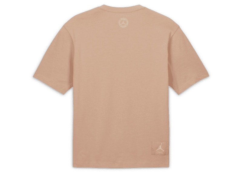 Jordan x Union MJ S/S Tee Bio Beige/Coconut Milk Men's - SS23 - US