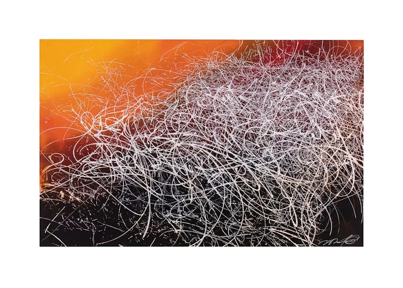 Jose Parla Seeing in Phosphene Print (Signed, Edition of 380) - SS23 - US