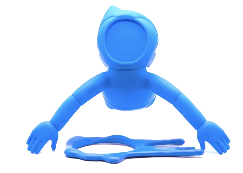 Josh Divine Astro Crash - Process Blue Figure - GB