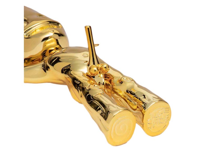 Juce Gace I Am Wood 22cm (Chrome Gold HBX Exclusive Edition) Figure ...