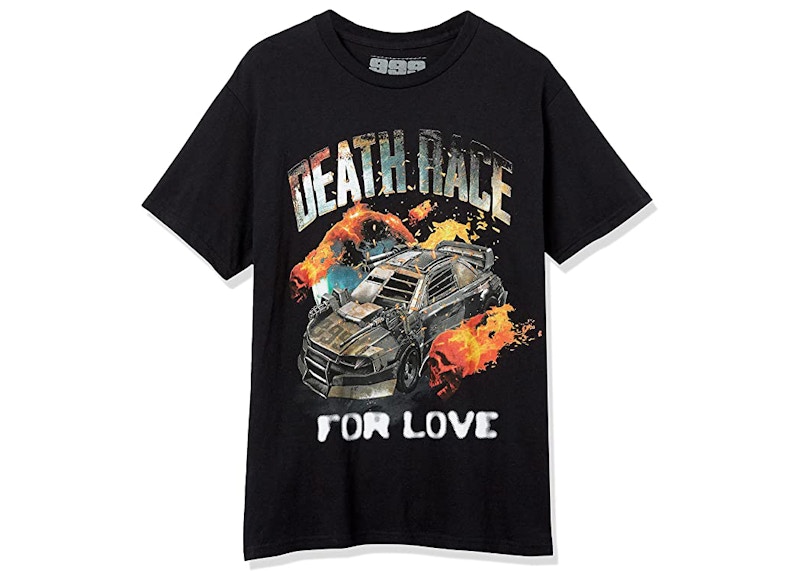 Juice Wrld 999 Death Racer T-shirt Black