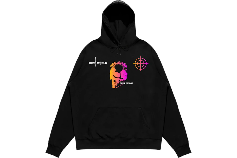 Juice Wrld X Mello Nine Nine Nine Hoodie Black - SS20 Juice Wrld X Mello Nine Nine Nine Hoodie Black - SS20
