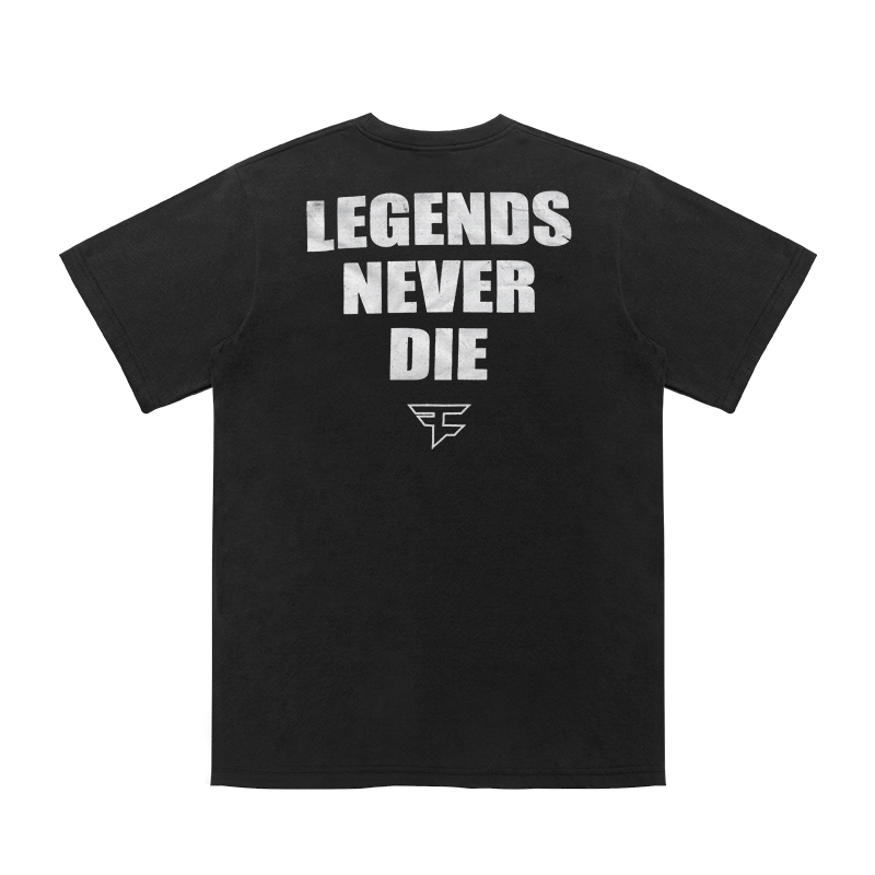 Juice Wrld x Faze Clan Rockstar T-Shirt Black Uomo - SS20 - IT