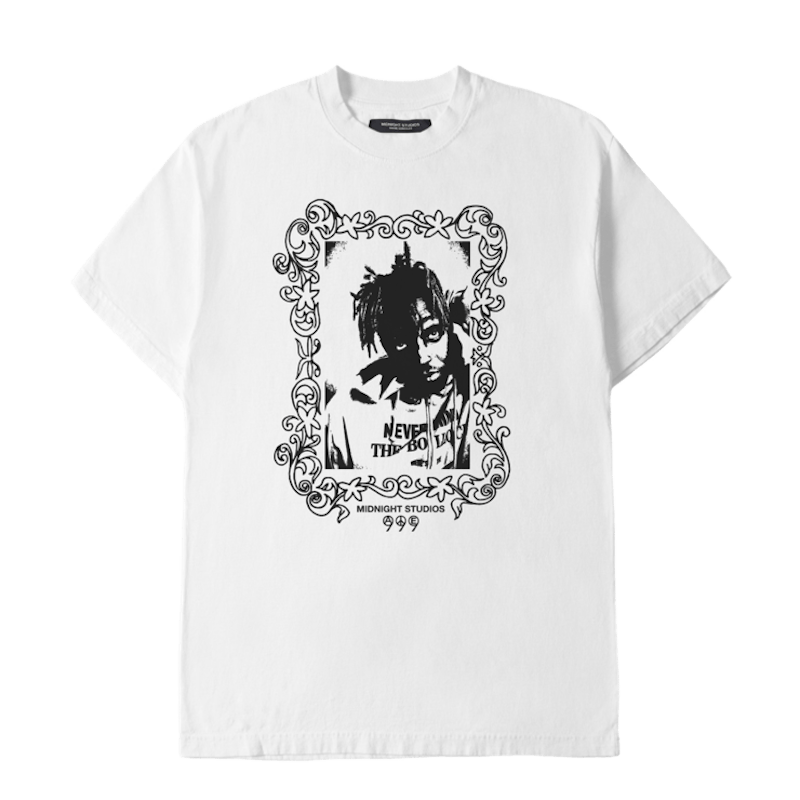 Juice Wrld x Midnight Studios Silhouette Tee White - SS20 - CN