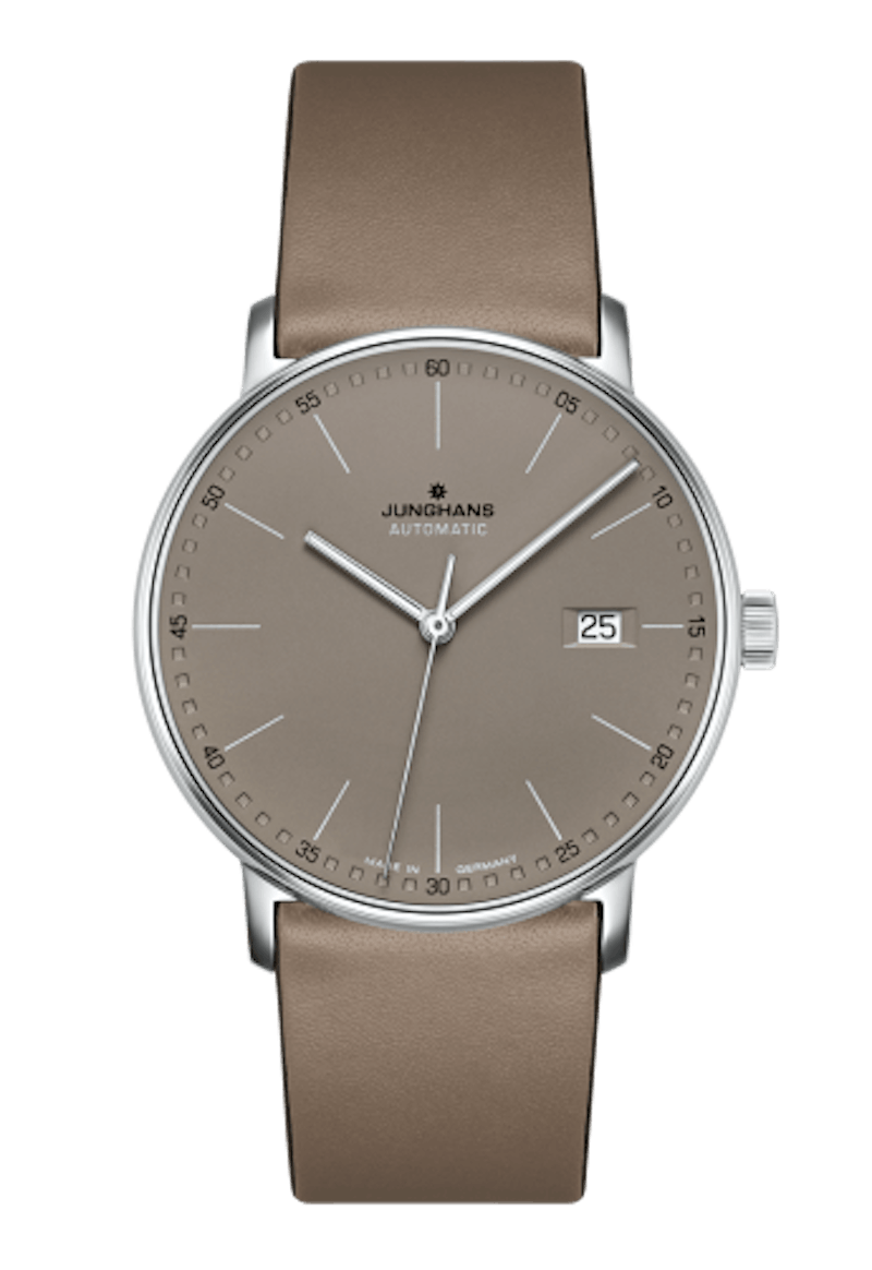 Junghans Form A 027/4832.00 39.3mm in Stainless Steel - MX