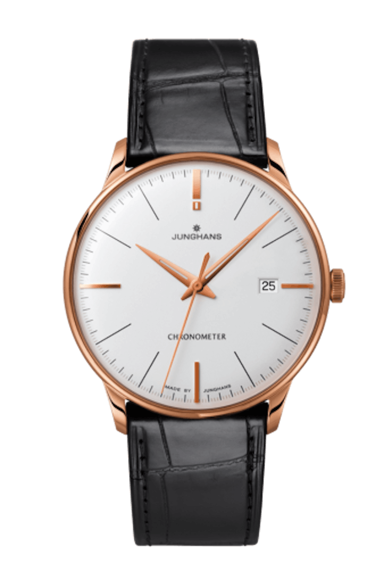 Junghans Meister Chronometer 027/7333.00 - 38.4mm in Stainless Steel - US