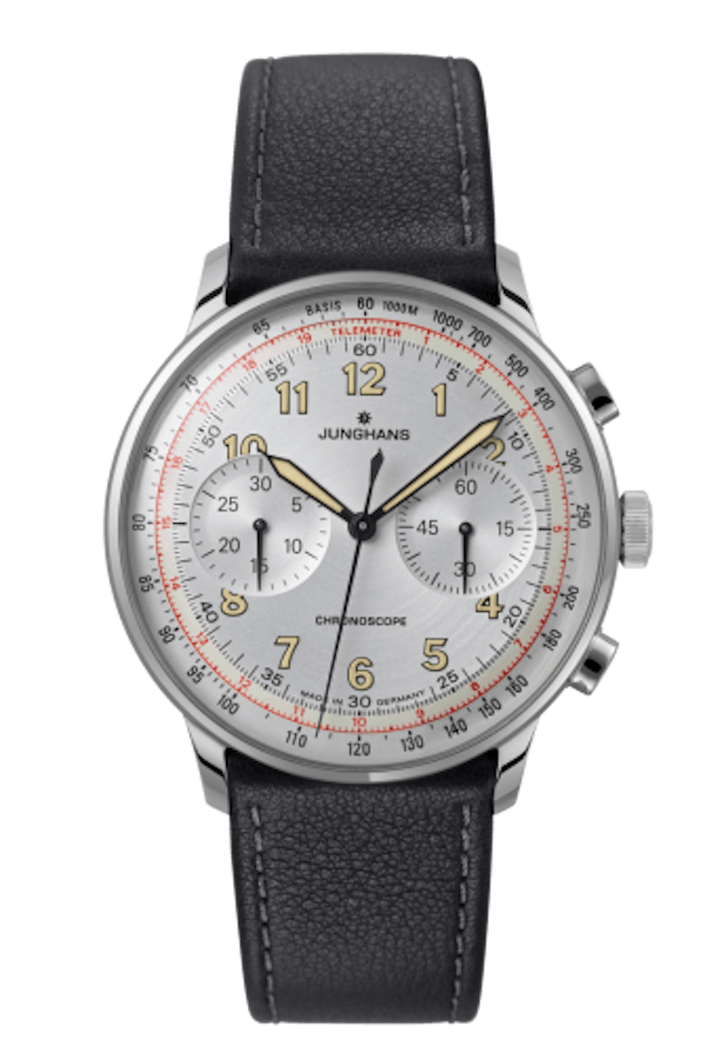 Junghans Meister Telemeter 027/3380.00 40.8mm in Stainless Steel - MX