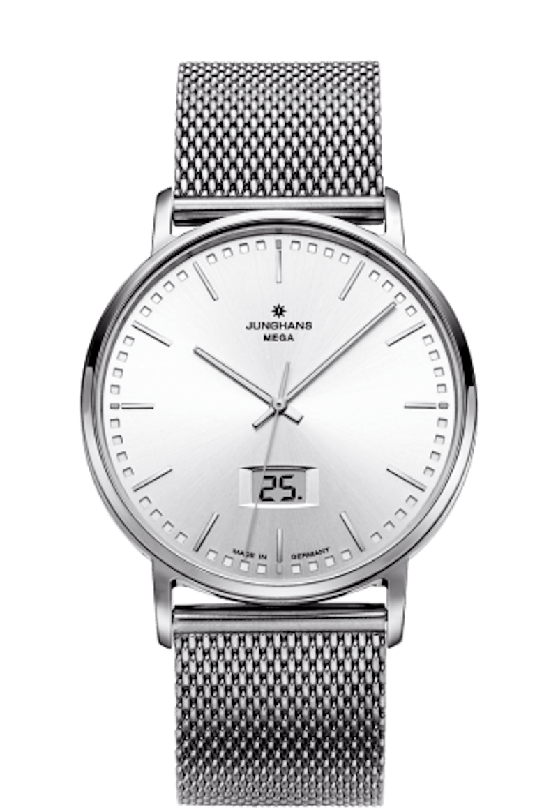 Junghans Milano 030/4941.44 41mm in Stainless Steel - KR