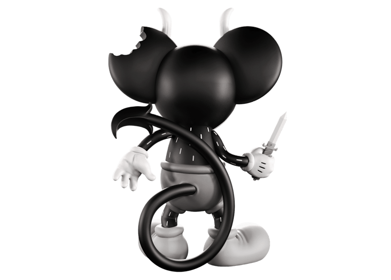 Junk Yard Mighty Jaxx Michael "Murder" Mouse Figure - US