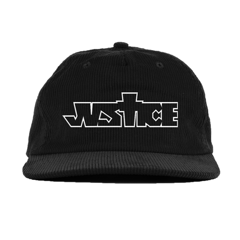 Justin Bieber Justice Corduroy Hat Black - SS21 - US