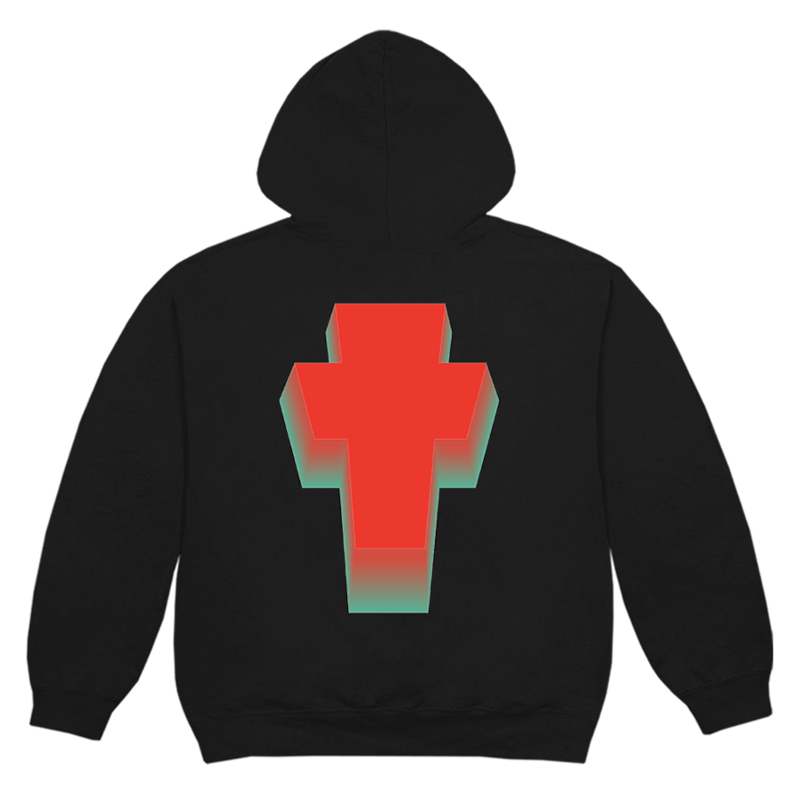 Justin Bieber Justice Cross Hoodie Black - SS21