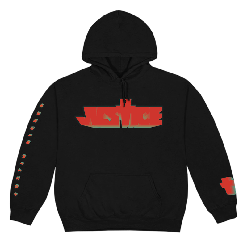Justin Bieber Justice Cross Hoodie Black Men's - SS21 - US