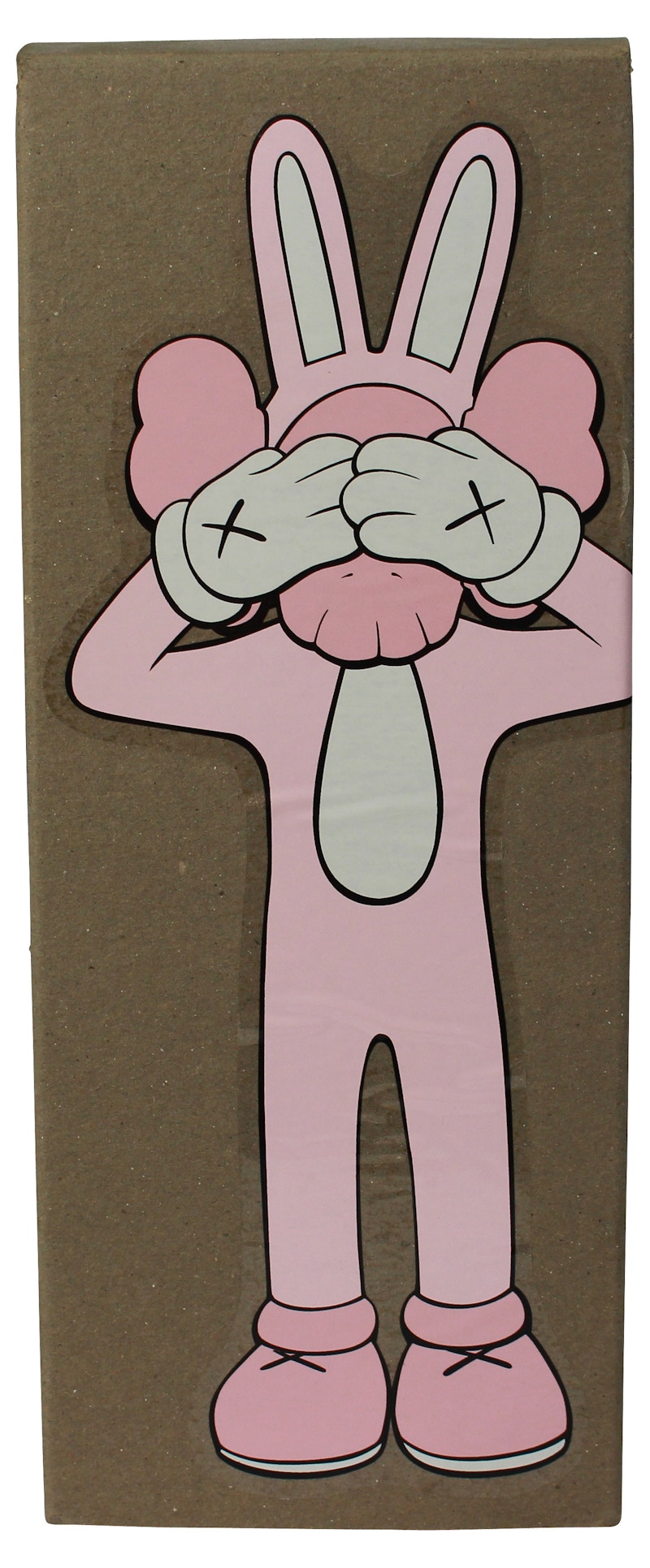 KAWS Accomplice Vinyl Figure Black - 2002