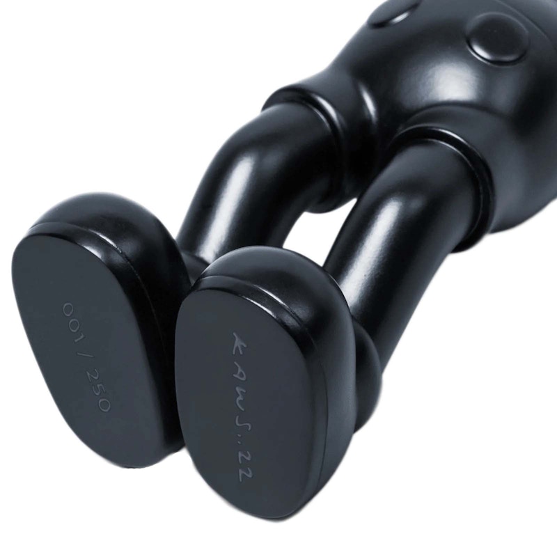 KAWS At This Time Bronze Figure (Edition of 250 + 50 AP, with Signed ...