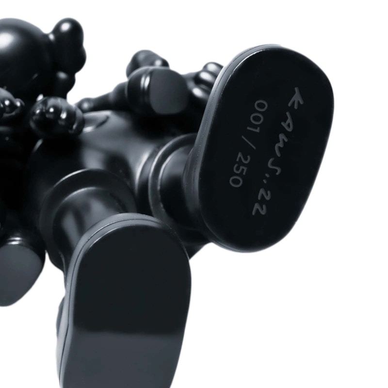 KAWS Clean Slate Broze Figure (Edition of 250 + 50 AP, with Signed COA ...