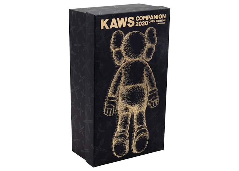 KAWS Companion 2020 Vinyl Figure Black - US
