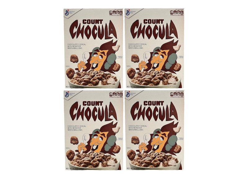 KAWS Monsters Count Chocula Cereal 4x Lot (Not Fit For Human ...