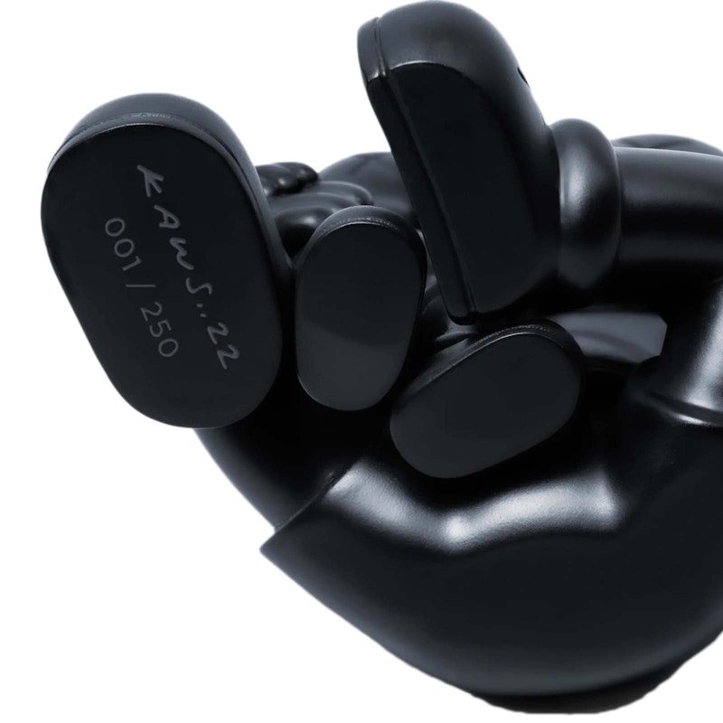 KAWS Shelter Bronze Figure (Edition of 250 + 50 AP, with Signed COA ...