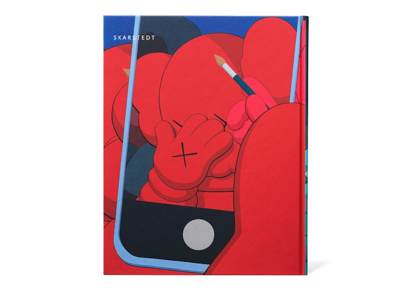 KAWS Spoke Too Soon Hardcover Book - US