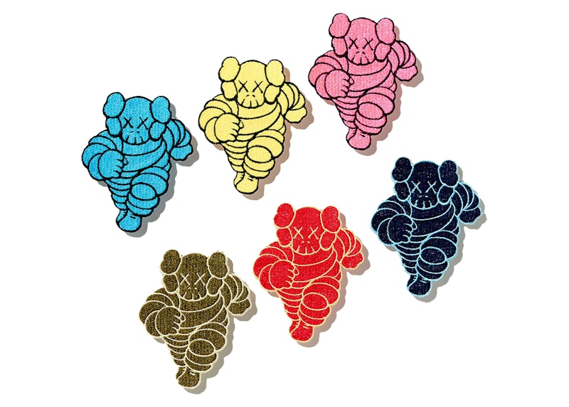KAWS Tokyo First Chum Patch Set of 6 - SS21