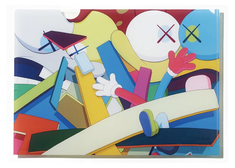 KAWS Tokyo First Clear File Perils - US