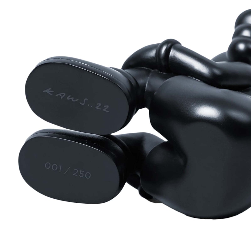 KAWS Watching Bronze Figure (Edition of 250 + 50 AP, with Signed COA ...