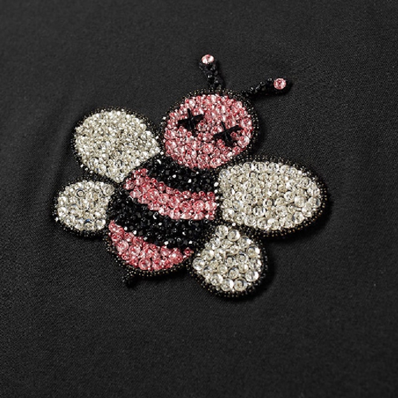 KAWS x Dior Crystal Bee T-shirt Black Men's - SS21 - US